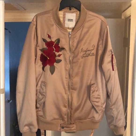 profound aesthethic | Jackets & Coats | Profound Aesthetic Rose ...